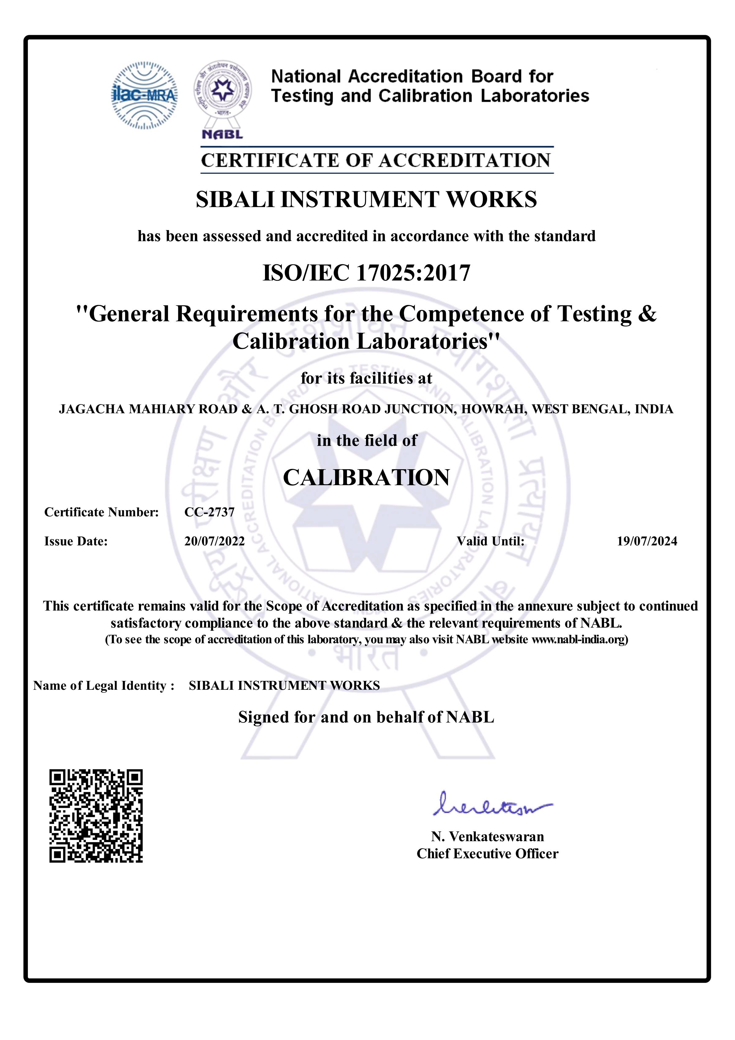 sibali-instrument-works-calibration-laboratory